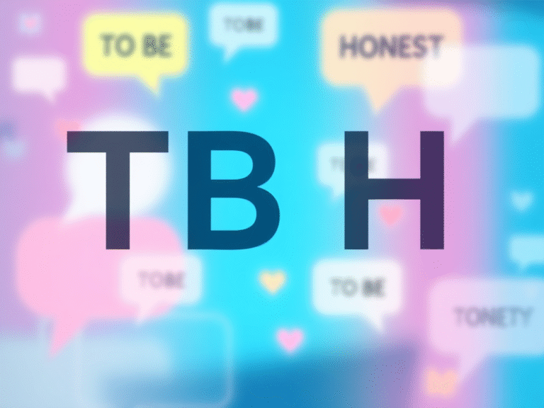 TBH Meaning in 2025: Is It Still Used or Outdated?